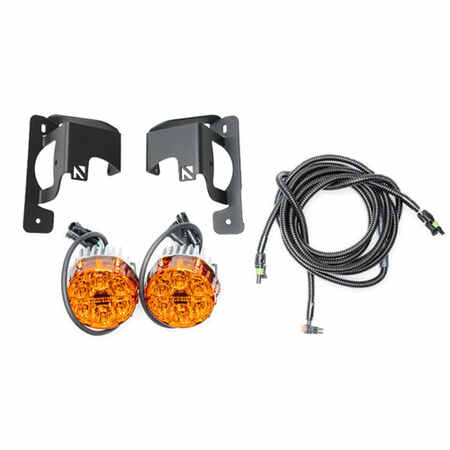 Nacho Quatro SAE Fog Light Kits for Jeep Wrangler JL & Gladiator JT ...