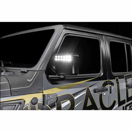 Mopar 82215138 Manual Mirror Pair for 18-21 Jeep Wrangler JL ...