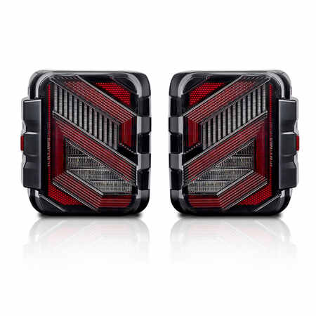 2018-2025 Wrangler JL Tail Lights | Quadratec - Free Shipping