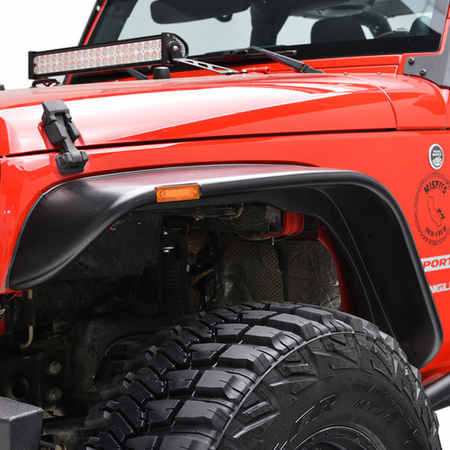 2007-2018 Jeep Wrangler JK Fender Flares | Quadratec