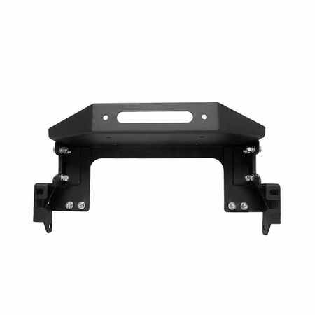 WARN 101255 Winch Mount Plate for 18-23 Jeep Wrangler JL and Gladiator ...