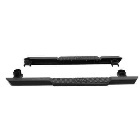DV8 Offroad SRJL-26 Body & Frame Mounted Rock Sliders for 18-22 Jeep ...