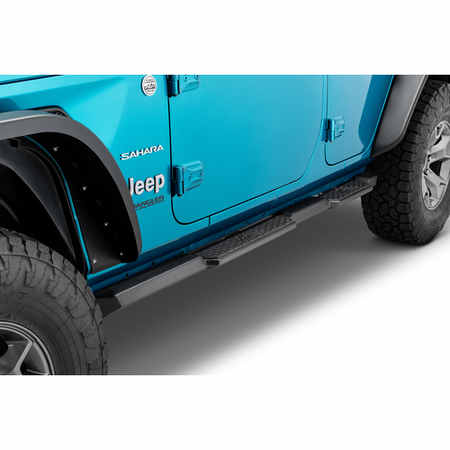 ACE Engineering ACEJLRS4DR Rock Sliders for 2018 Jeep Wrangler JL 4 ...