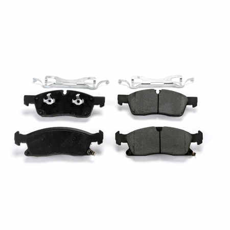 Crown Automotive 68303052AA Front Brake Pad Set for 16-17 Jeep Grand ...