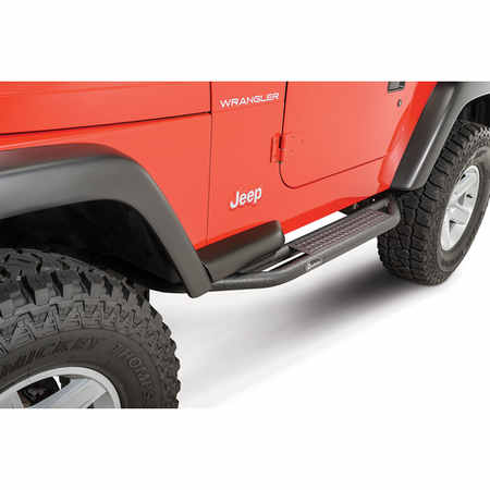 1997-2006 Wrangler TJ Side Steps | Quadratec