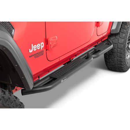 ACE Engineering ACEJLRS4DR Rock Sliders for 2018 Jeep Wrangler JL 4 ...