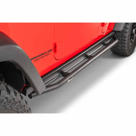 DV8 Offroad SRSOTB-13 Body & Frame Mounted Rock Sliders for 07-18 Jeep ...