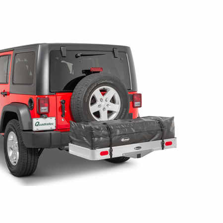 UWS Aluminum 2" Receiver Hitch Cargo Carrier | Quadratec