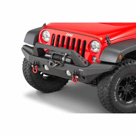Rock Hard 4X4 Full Width Front Bumper for 07-18 Jeep Wrangler JK ...