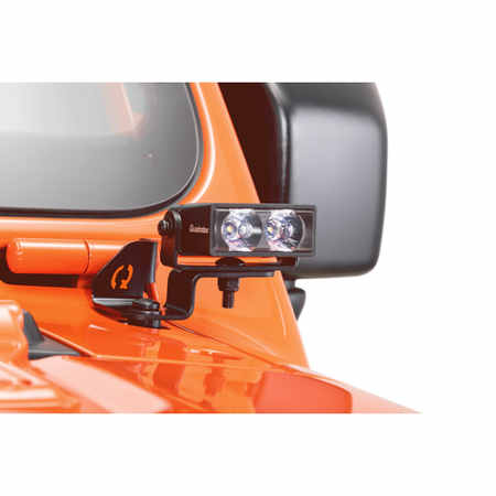 Mopar 82215427 A-Pillar Light Brackets for 18-21 Jeep Wrangler JL ...