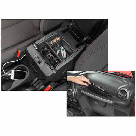 Jeep Center Consoles | Quadratec