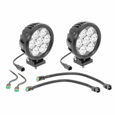 Quadratec 6" Round LED Light | Quadratec