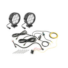 Road Armor Stealth A-Pillar Light Bar Mount for 18-20 Jeep Wrangler JL ...