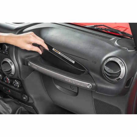 Quadratec Neoprene Grab Bar & Door Handle Wraps for 07-10 Jeep Wrangler ...