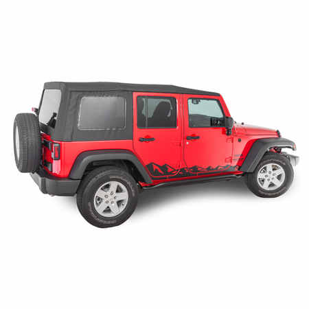 Mopar 55397276AA "Sahara" Decal for Jeep Vehicles | Quadratec