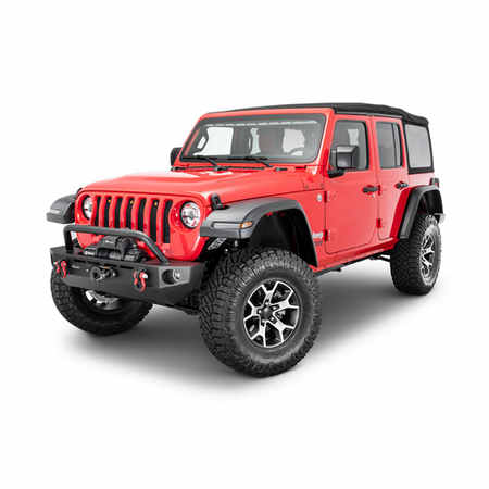Mopar 82215984 Rubicon Fender Flares for 20-22 Jeep Gladiator JT ...