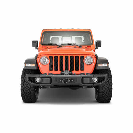 Mopar 82215182AC Winch Mount Kit for 18-21 Jeep Wrangler JL & Gladiator ...