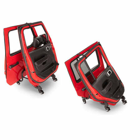 QuadraTop Door & Freedom Panel Storage Cart - 2 Qty.