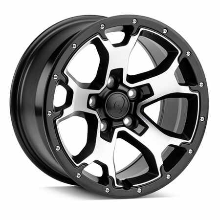 Quadratec Morphic II Wheel for 07-25 Jeep Wrangler JL, JK & Gladiator JT