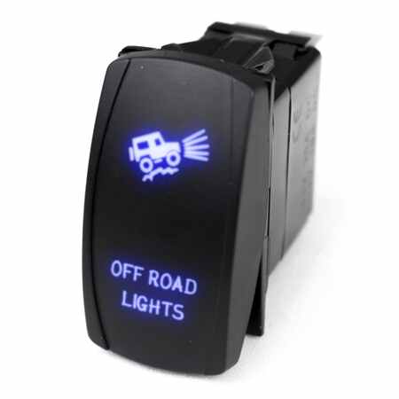 Race Sport Lighting LED Rocker Switch