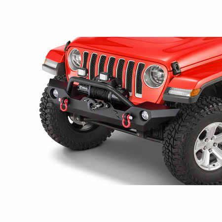 ARB 3450460 Front Bondi Deluxe Winch Bumper for 18-23 Jeep Wrangler JL ...