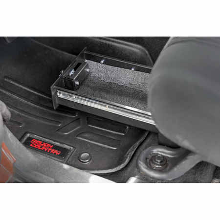 Jeep Under Seat Security & Storage | Quadratec