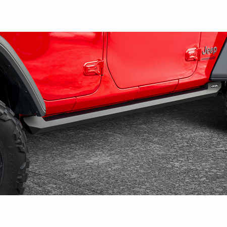 American Trail Products 31180001K Rock Rail Side Steps for 18-20 Jeep ...
