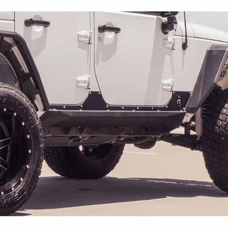2007-2018 Jeep Wrangler JK Rocker Guards | Quadratec