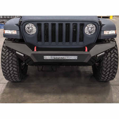 ARB 3450460 Front Bondi Deluxe Winch Bumper for 18-23 Jeep Wrangler JL ...