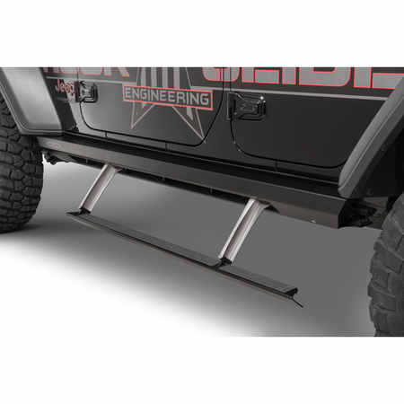 ACE Engineering ACEJLRS4DR Rock Sliders for 2018 Jeep Wrangler JL 4 ...