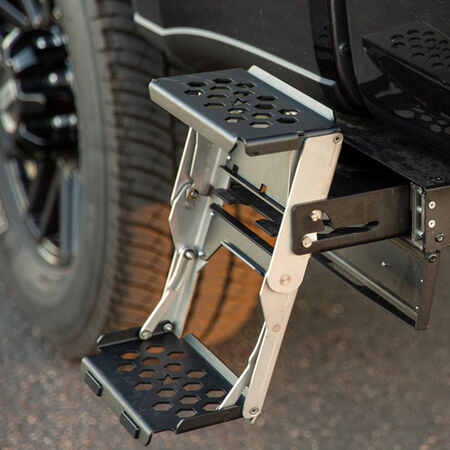Rock Slide Engineering BS-100-JT4 R-Step with Sliders for 20-21 Jeep ...