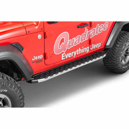 Rolling Big Power RBP-510-SP Stealth Power Runing Boards for 18-20 Jeep ...