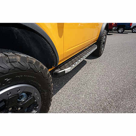 Romik Running Boards REC Side Steps for 21-26 Ford Bronco 4-Door