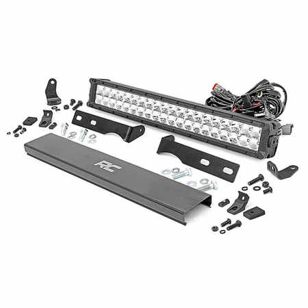 Rough Country Light Bars | Quadratec