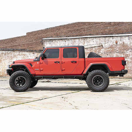 Rough Country Side Steps | Quadratec