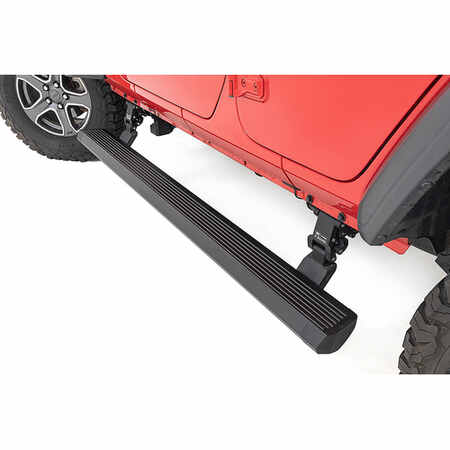 Rolling Big Power RBP-510-SP Stealth Power Runing Boards for 18-20 Jeep ...