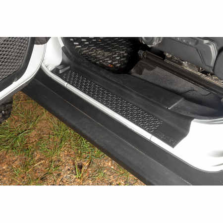 Mopar 82215394 Door Sill Guards for 18-24 Jeep Wrangler JL Unlimited ...