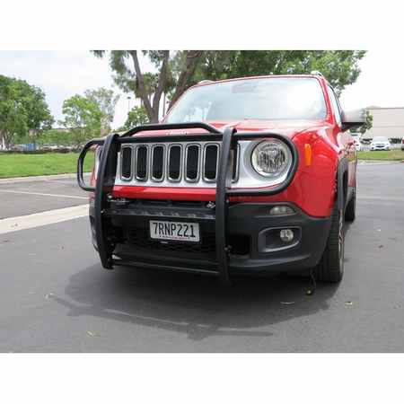 Rugged Ridge 11565.13 Front 2.5" Bull Bar for 15-18 Jeep Renegade ...