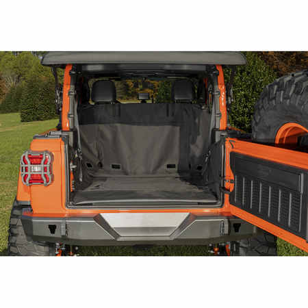 Rugged Ridge C3 Rear Cargo Cover for 18-26 Jeep Wrangler JL 2-Door