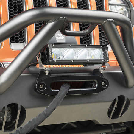 EVO Manufacturing EVO-1151B Centered Fairlead Light Mount | Quadratec