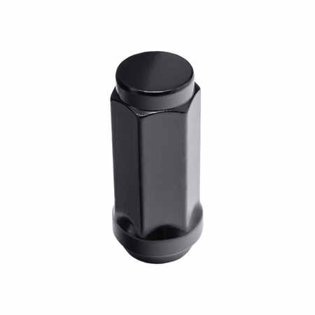 Mopar 82216113AA Black Lug Nut Kit for 18-22 Jeep Wrangler JL and ...