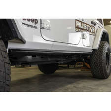 Mopar 82215126 Rubicon Style Rocker Guards for 18-19 Jeep Wrangler ...