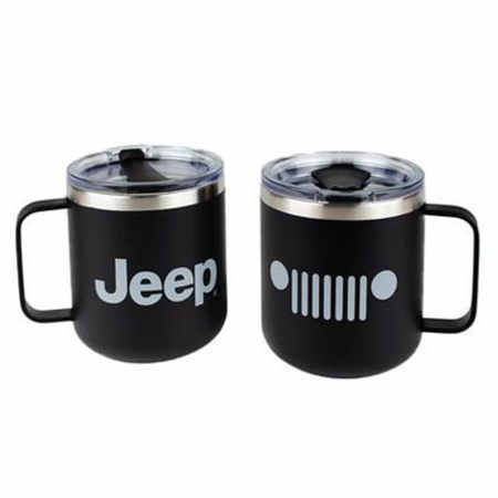 Jeep Merchandise Jeep Logo Beverage Koozie 2-Pack | Quadratec