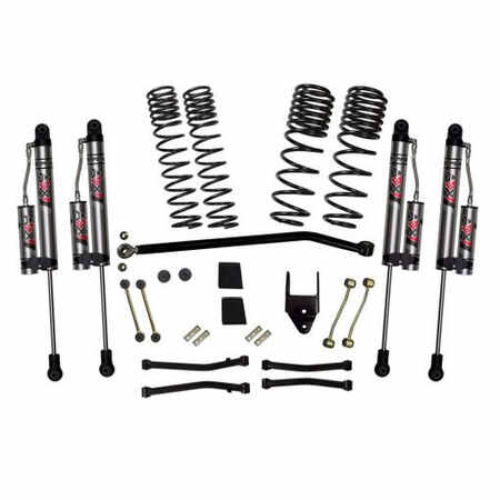 Skyjacker 4.5 in. Dual Rate-Long Travel Suspension Lift Kit with ADX 2. ...