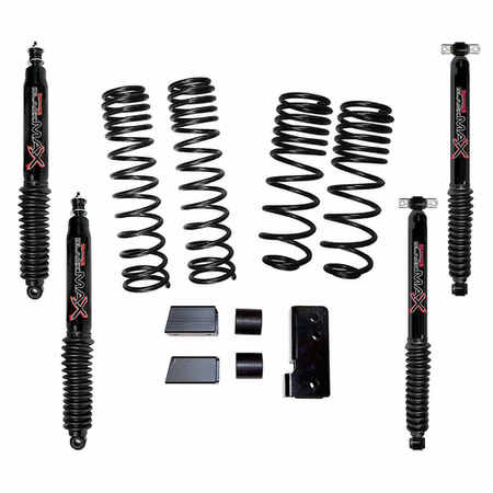 Pro Comp K3102B 3.5" Lift Kit with ES9000 Shocks for 07-18 Jeep ...