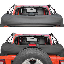 Mopar 68358392AC Soft Window Storage Bag for 18-22 Jeep Wrangler JL ...