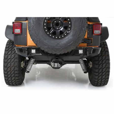 Body Armor JK-2961 4x4 Rear Bumper Base for 07-18 Jeep Wrangler JK ...