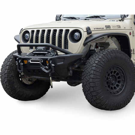Smittybilt XRC Gen 3 Front Bumper for 07-25 Jeep Wrangler JK, JL ...