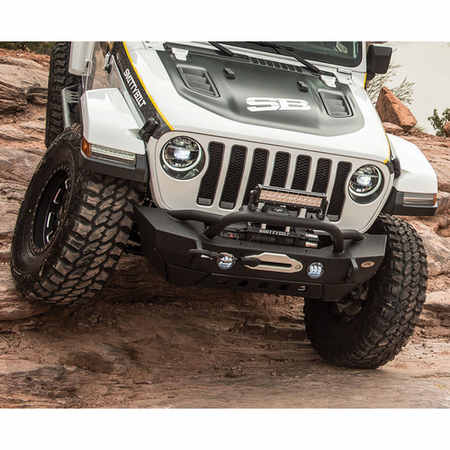 Smittybilt XRC Gen2 Front Bumper for 18-23 Jeep Wrangler JL & Gladiator JT