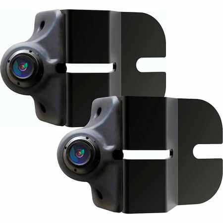 Stinger Off-Road AHD Dual Blind Spot Camera Kit for 18-25 Jeep Wrangler ...